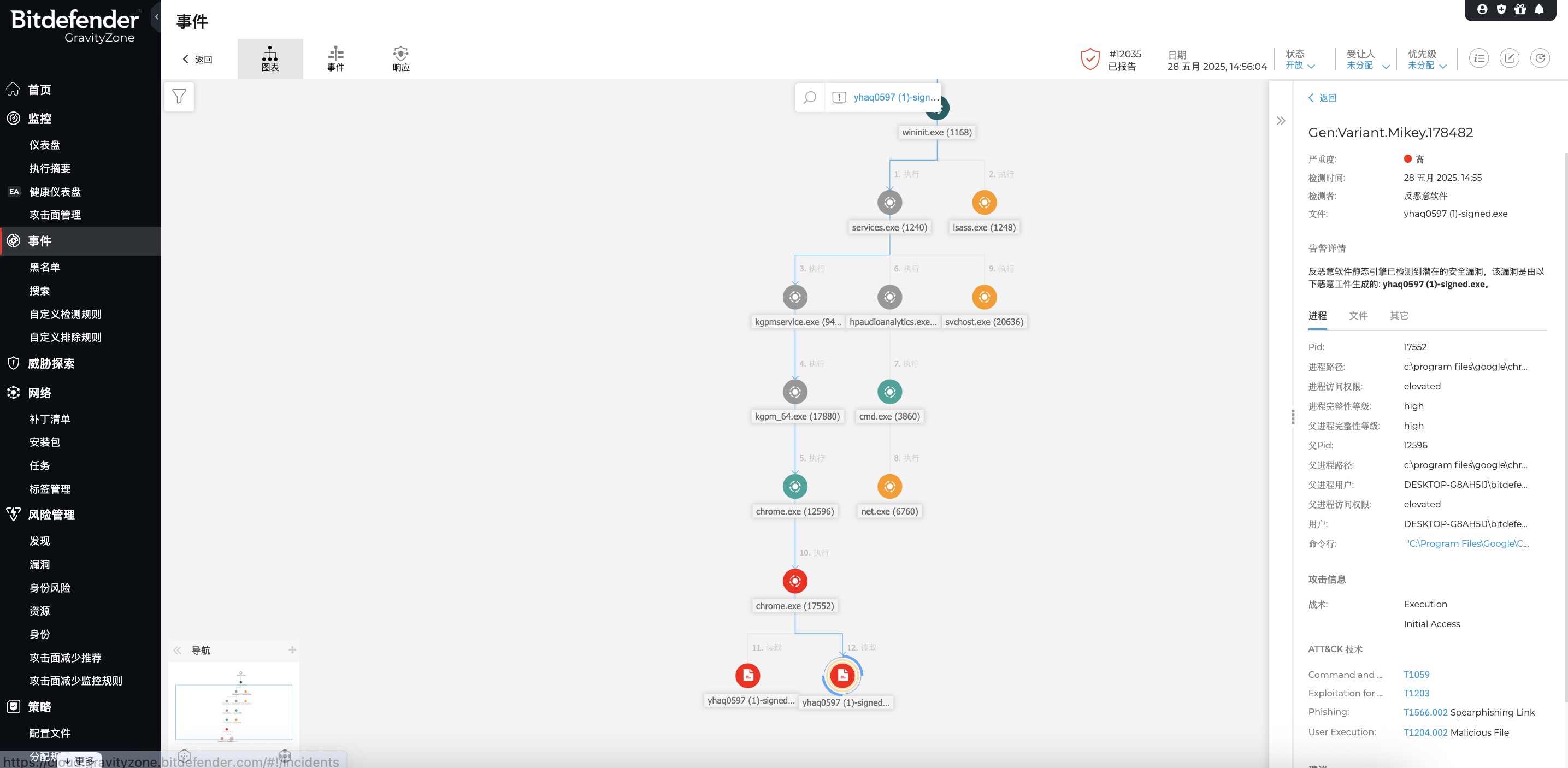 Bitdefender GravityZone EDR｜端点检测与响应